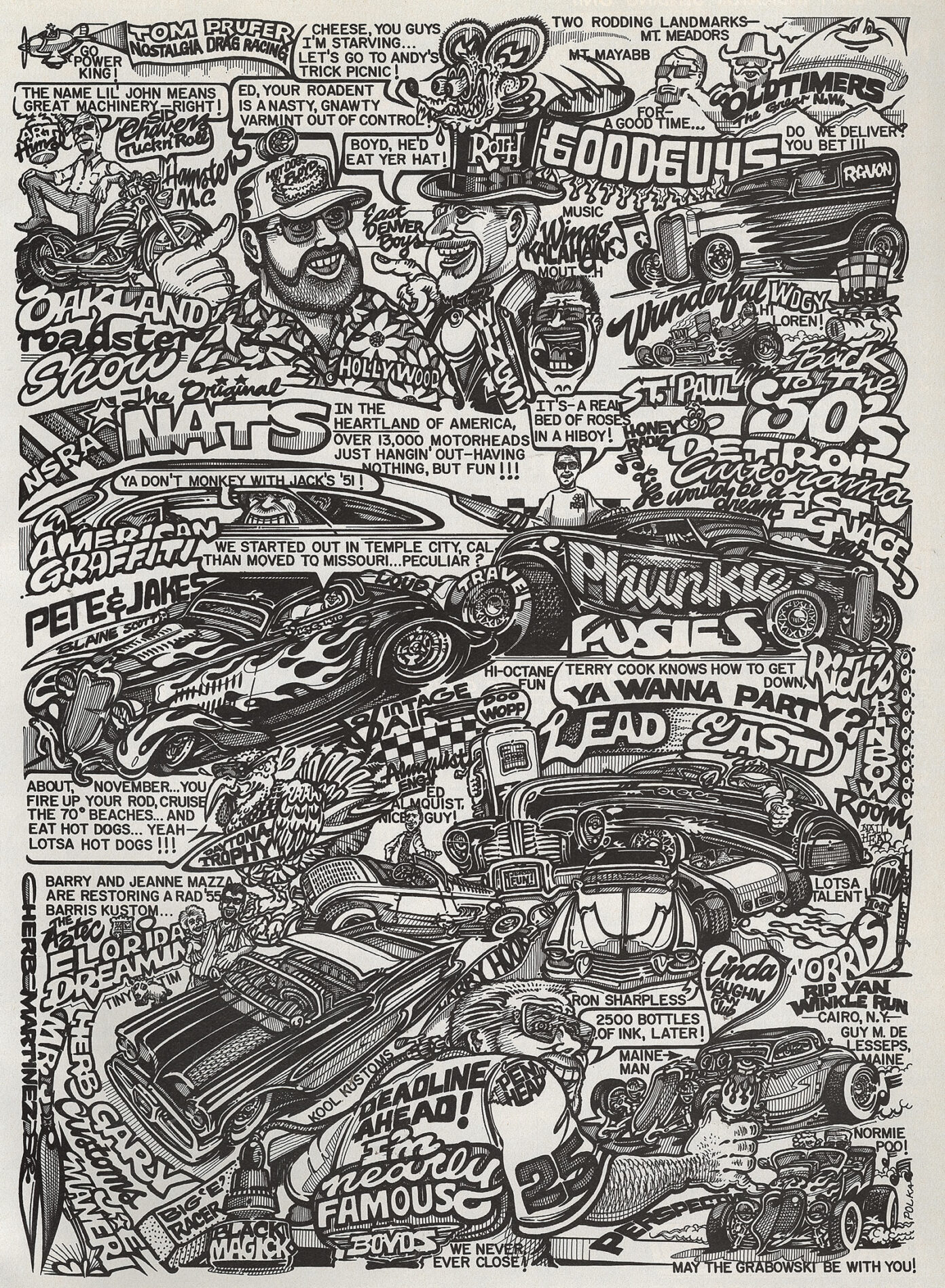 Parting Shot: Dave Bell & His Iconic Artwork