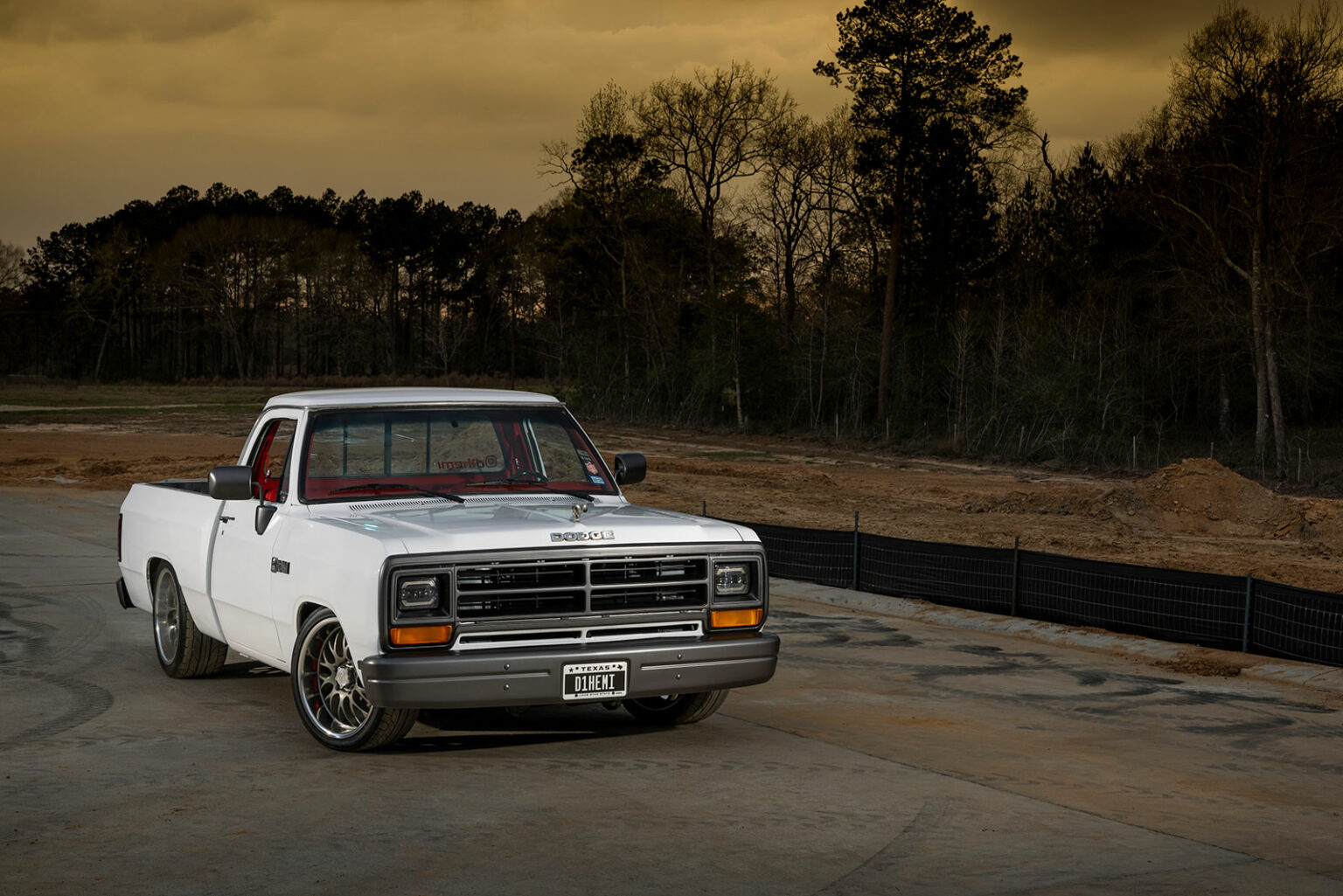 Rare Beauty Ram Truck - Hemi Swapped 1989 Dodge Ram D150