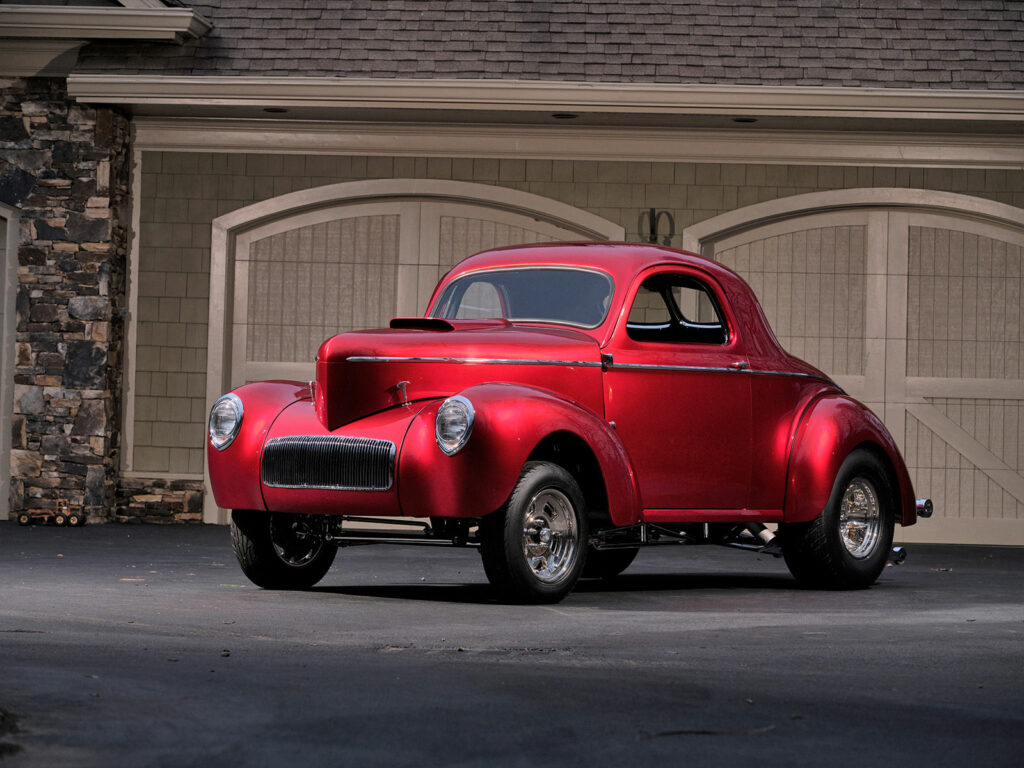 From Gasser To Show Car - 1941 Willys Has Award Winning Detail