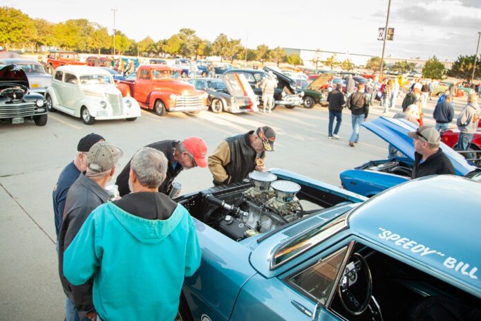 1st NSRA Street Rod Nationals Peoria Winner & Speedway Motors Cars & Coffee