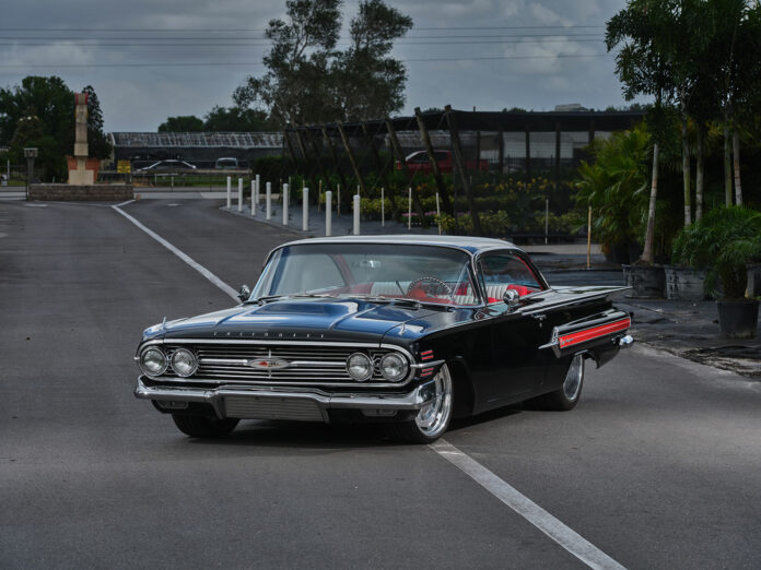 '60 Impala With Impeccable Style & Performance