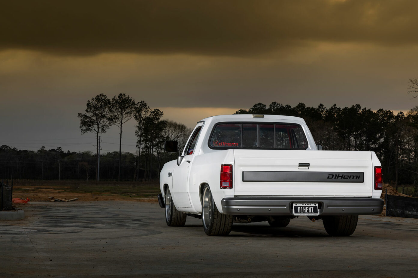 Rare Beauty Ram Truck - Hemi Swapped 1989 Dodge Ram D150