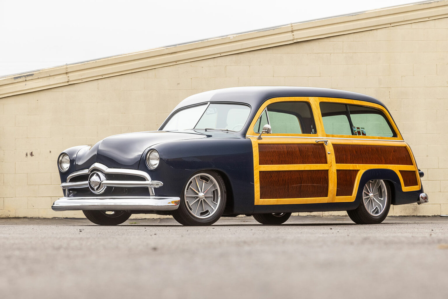 1950 Ford Woodie Restored With Hot Rod Touches