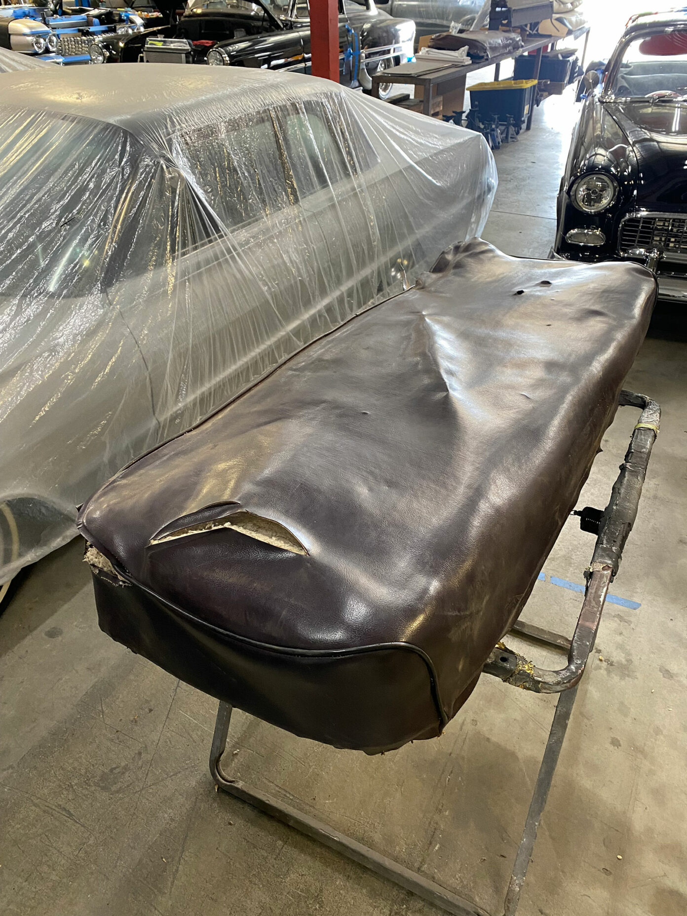 DIY Custom Upholstery For Chevy Advance Design
