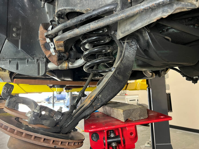 How To Install Coilovers On Your ‘63-65 Buick Riviera