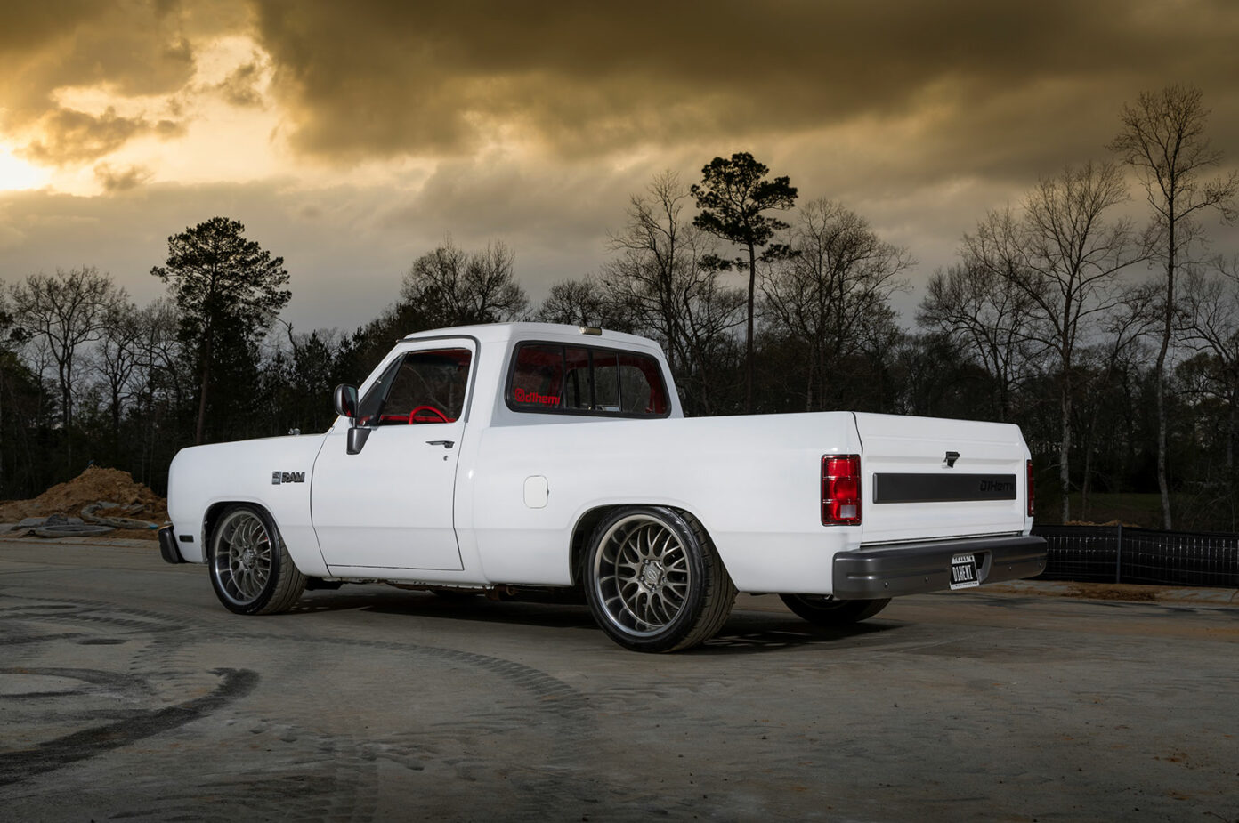 Rare Beauty Ram Truck - Hemi Swapped 1989 Dodge Ram D150
