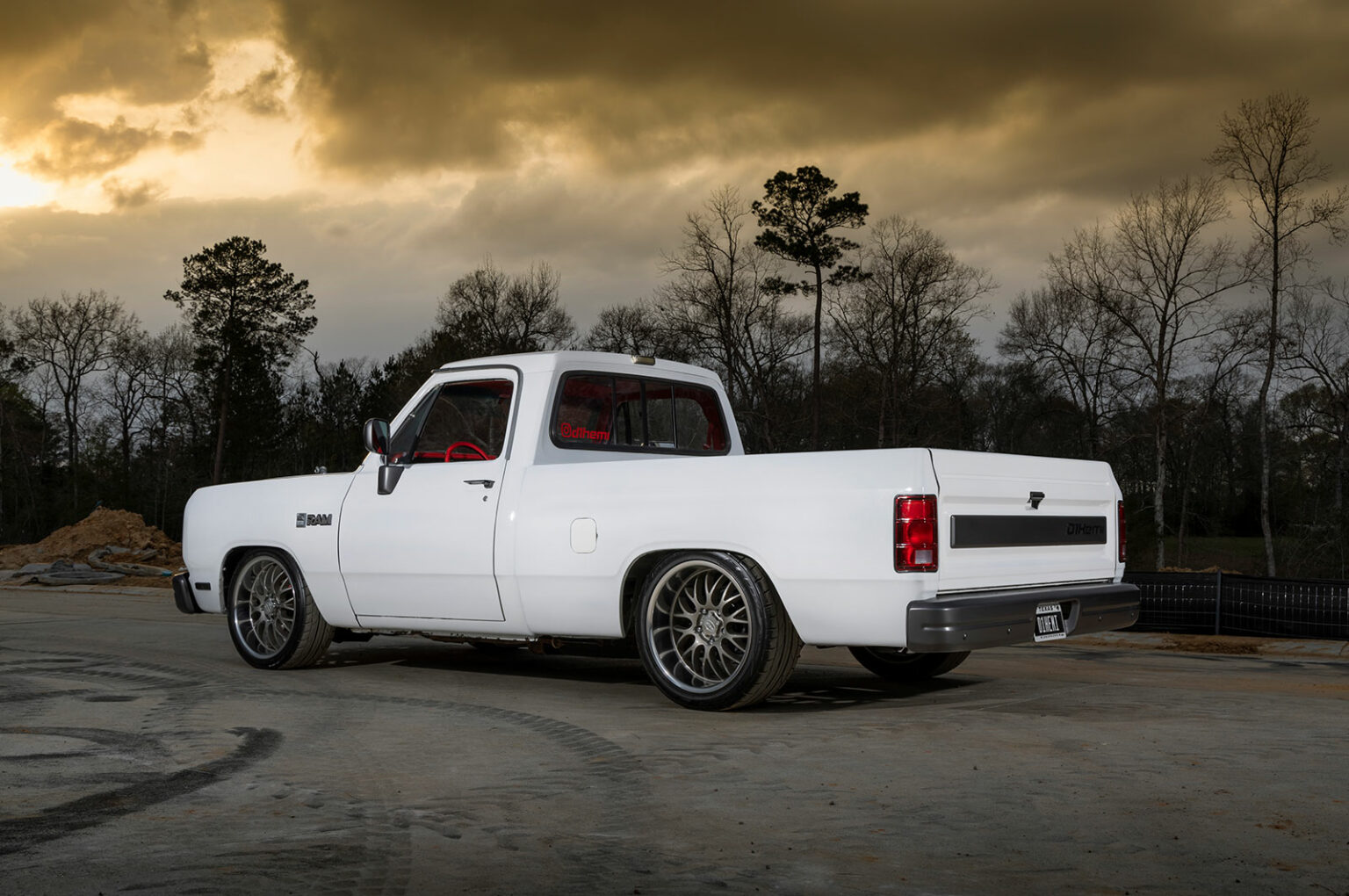 Rare Beauty Ram Truck - Hemi Swapped 1989 Dodge Ram D150