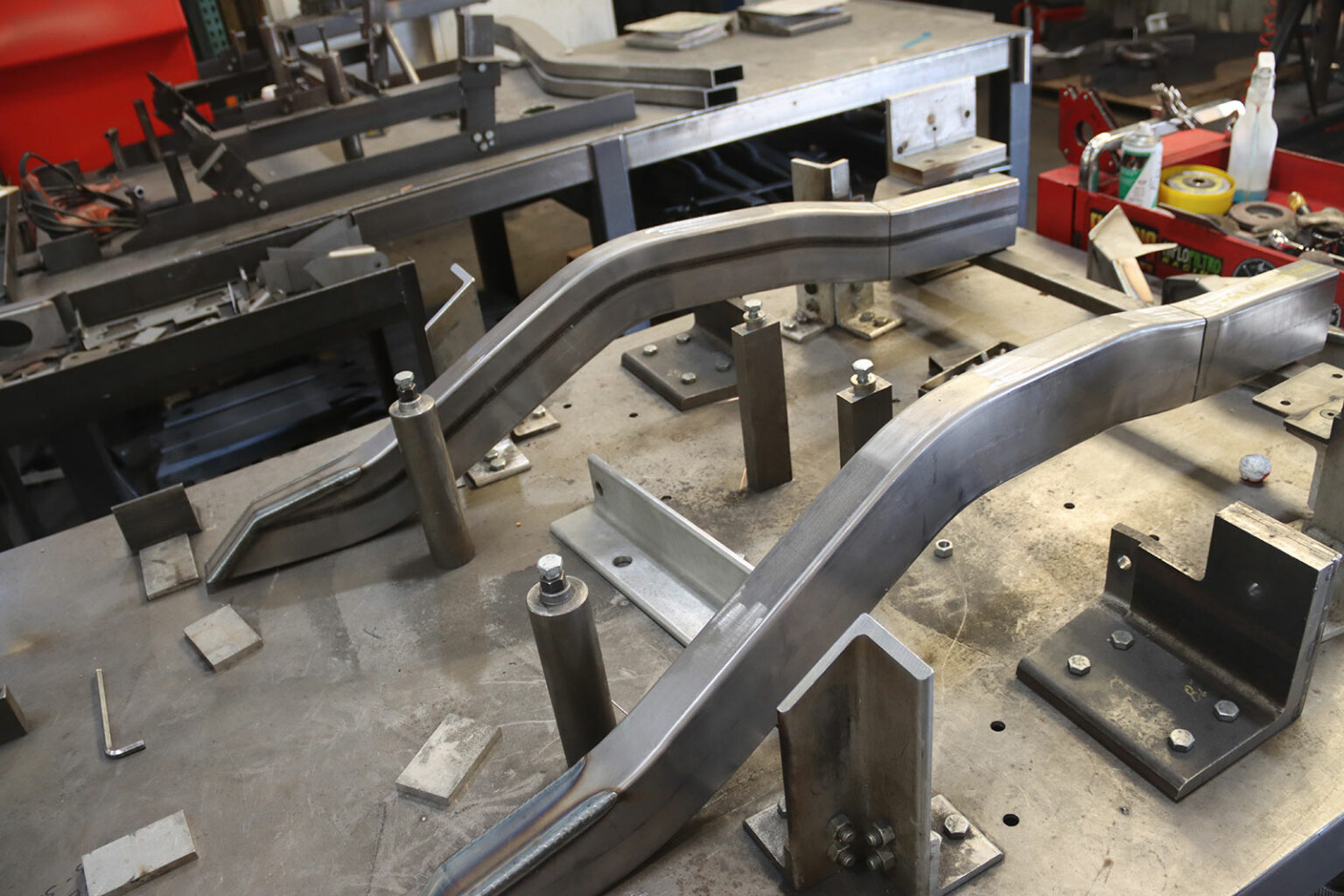 Track-Ready Chassis For ‘67-72 C10s