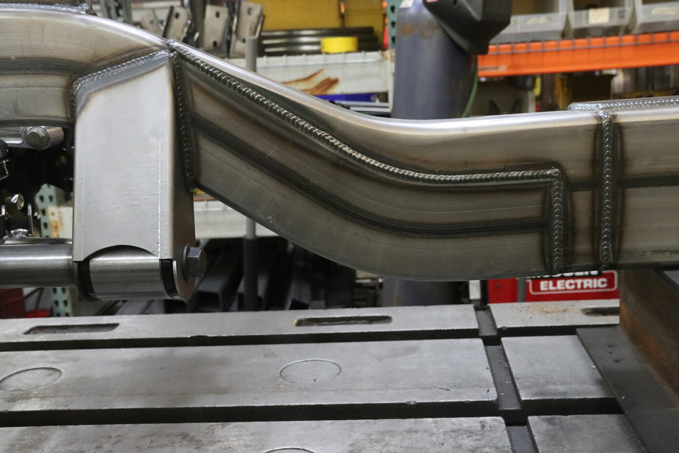 Track-Ready Chassis For ‘67-72 C10s