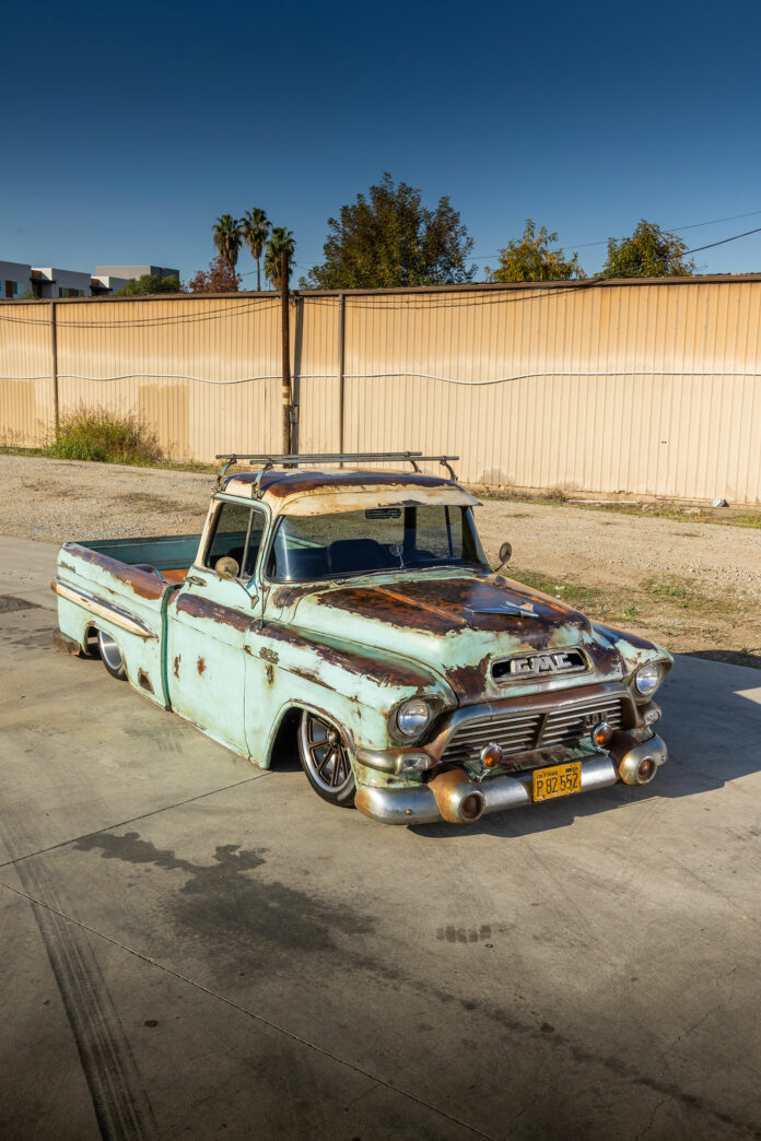 Brass Junkie Inspired ‘57 GMC Truck