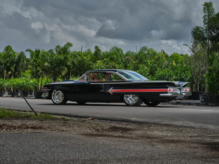 '60 Impala With Impeccable Style & Performance