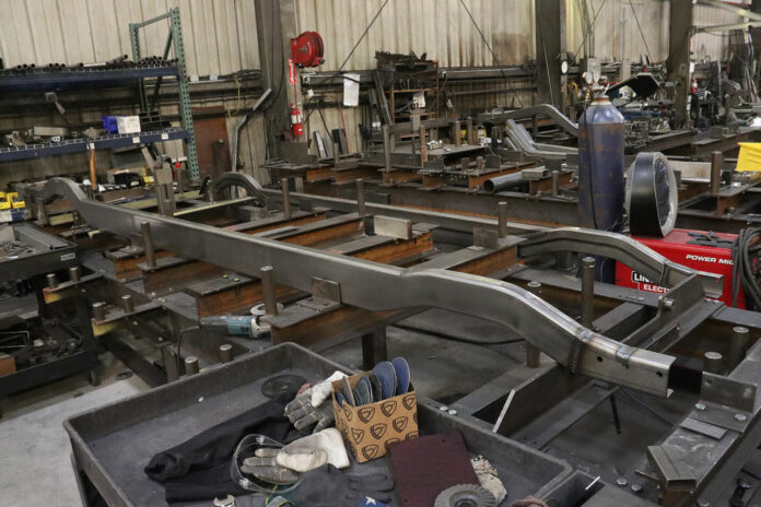 Track-Ready Chassis For ‘67-72 C10s