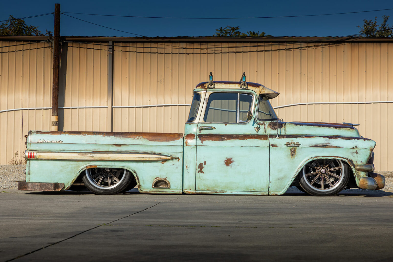 Brass Junkie Inspired ‘57 GMC Truck