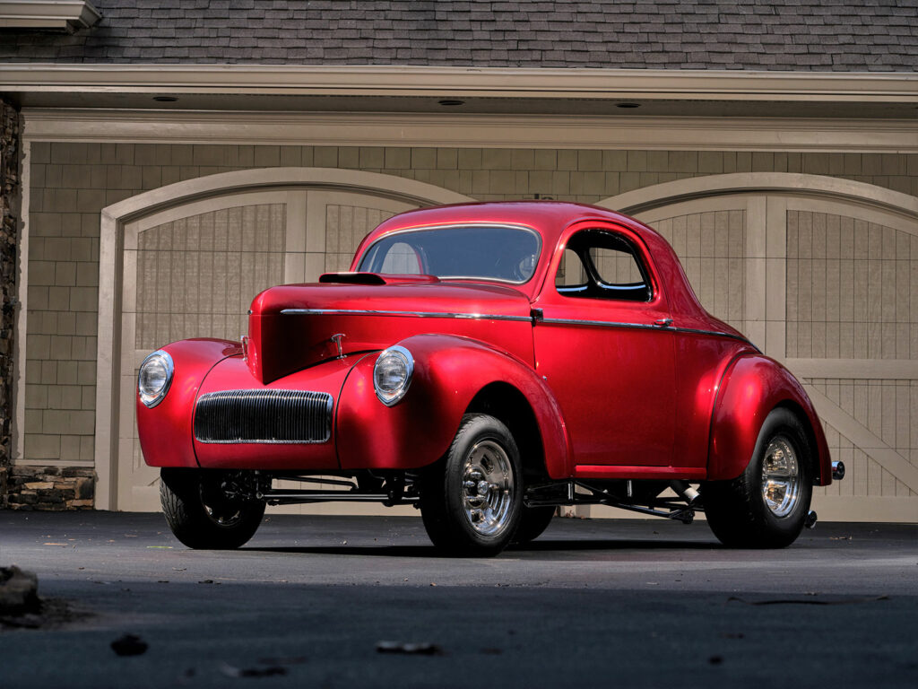 From Gasser To Show Car - 1941 Willys Has Award Winning Detail