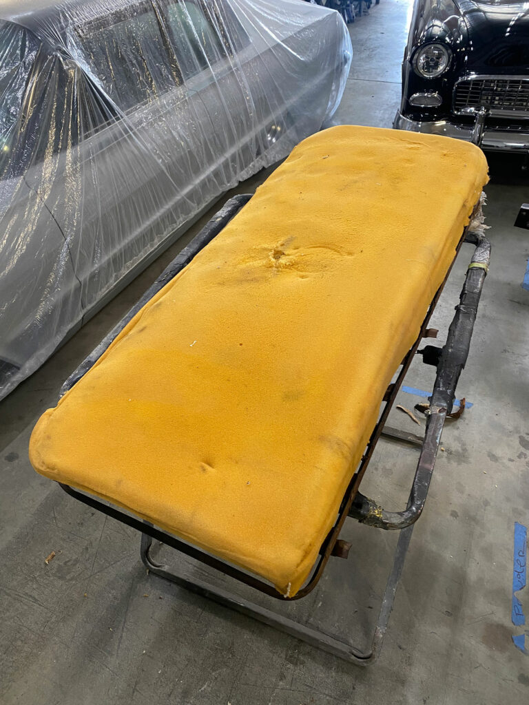 DIY Custom Upholstery For Chevy Advance Design