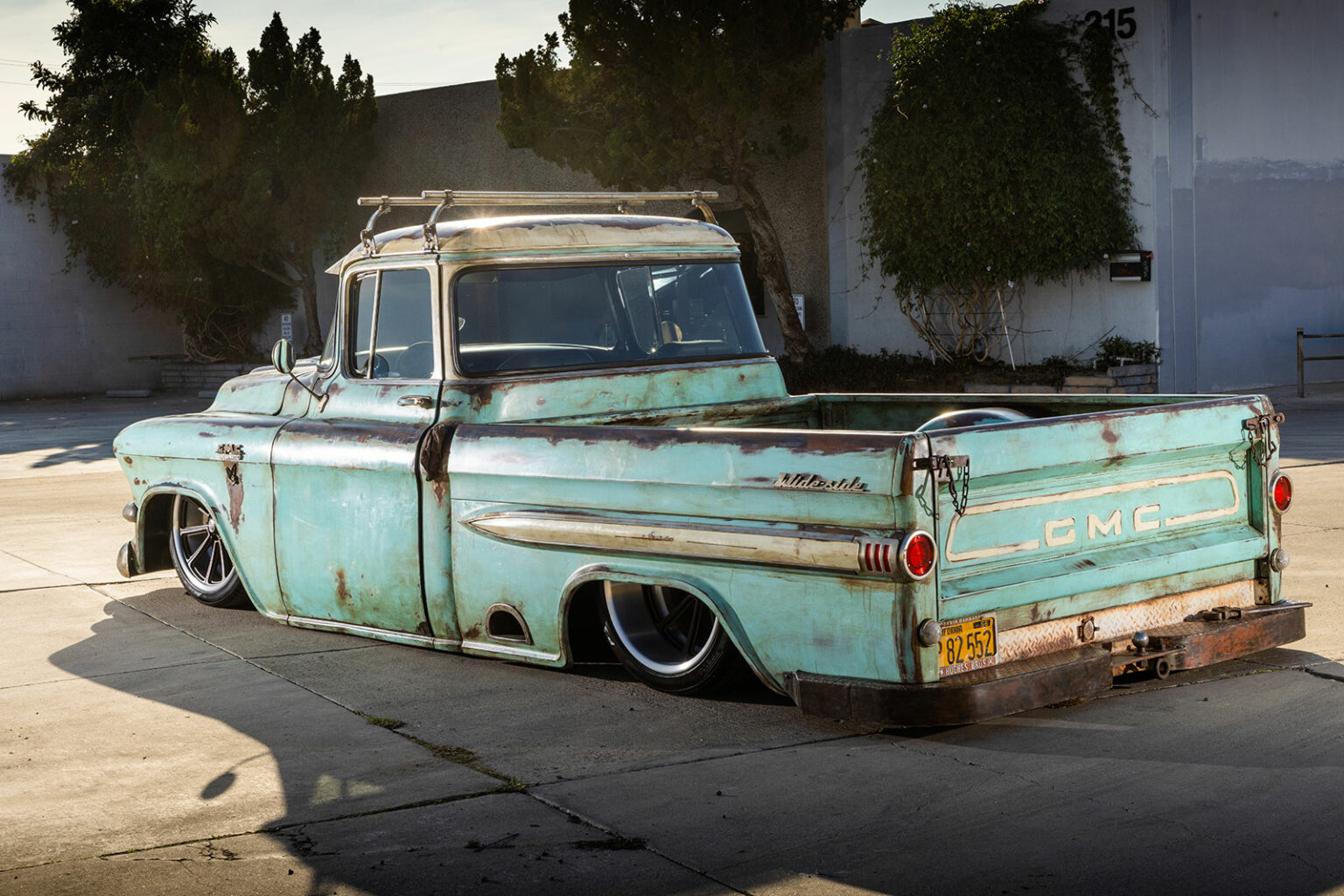 Brass Junkie Inspired ‘57 GMC Truck