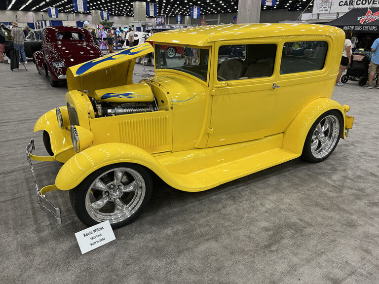54th Annual NSRA Street Rod Nationals