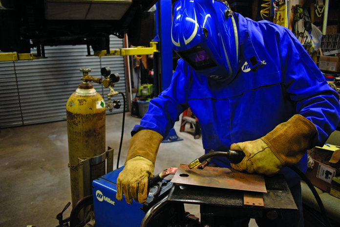 Welding Up Unwanted Holes - The Quick Guide for A Perfect Finish