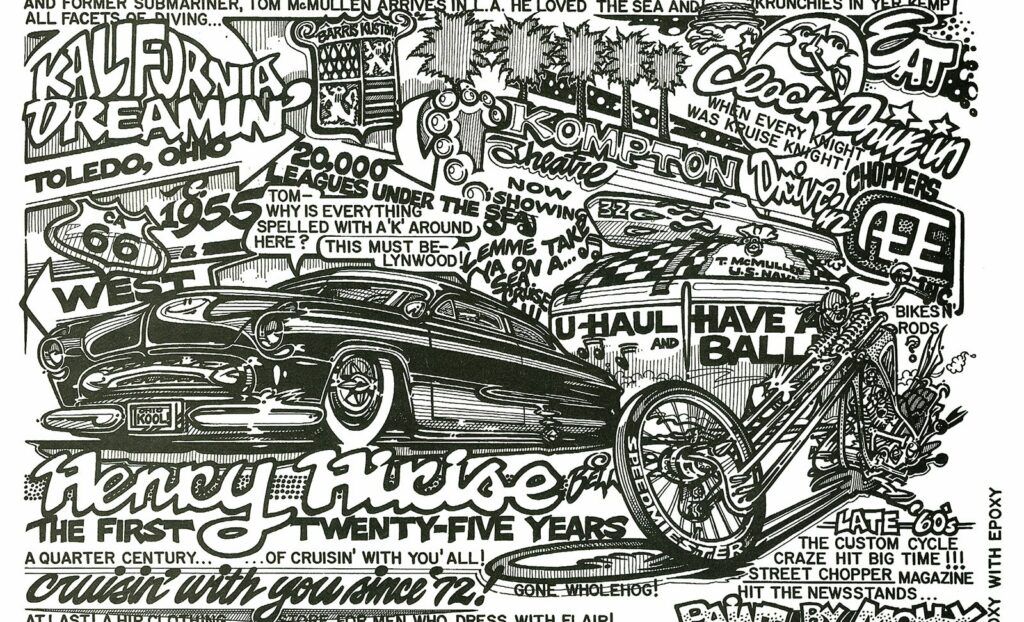 Parting Shot: Dave Bell & His Iconic Artwork