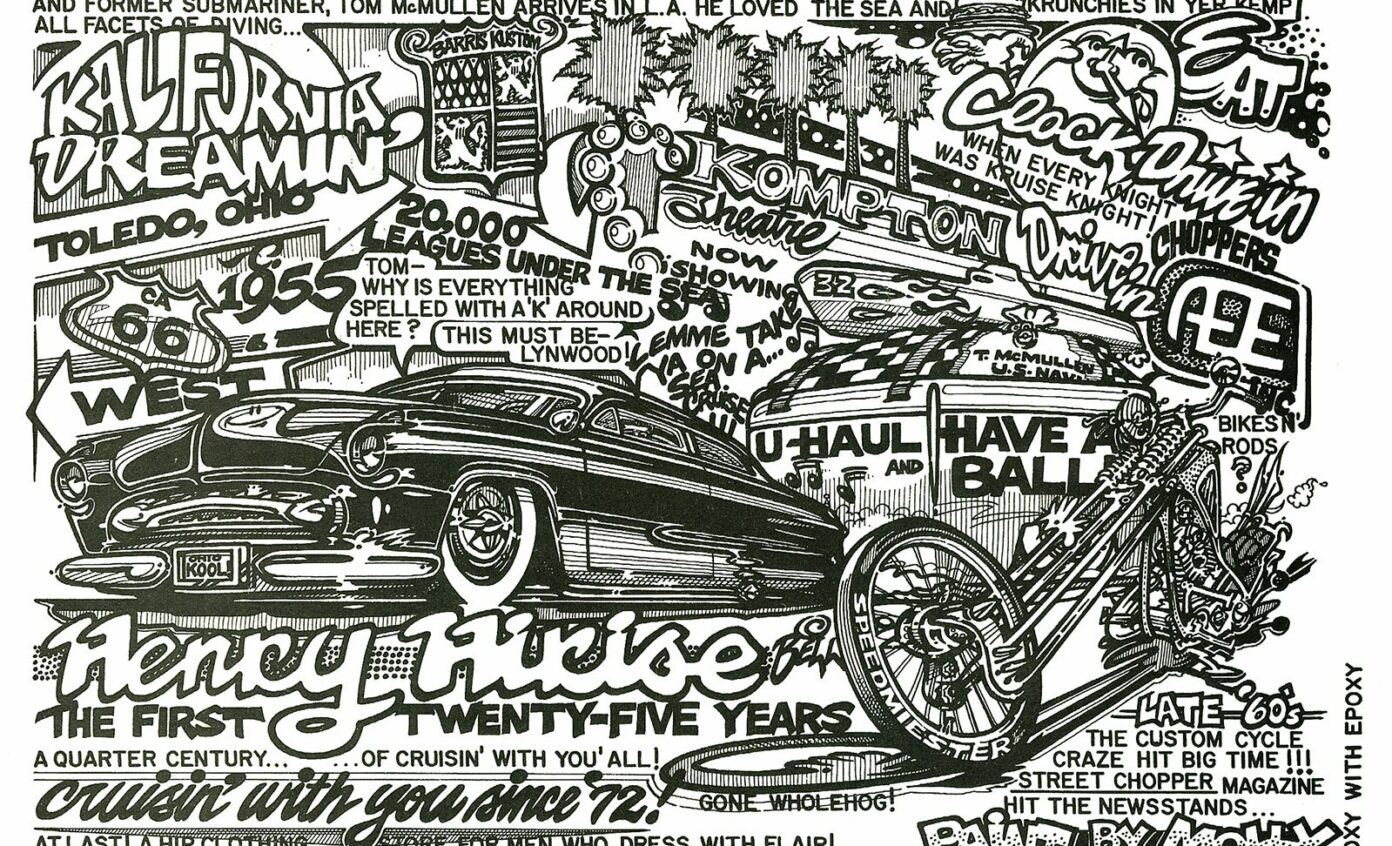 Parting Shot: Dave Bell & His Iconic Artwork