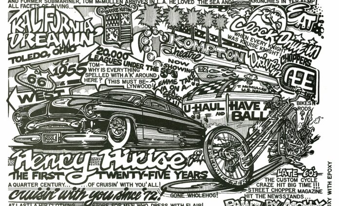 Parting Shot: Dave Bell & His Iconic Artwork