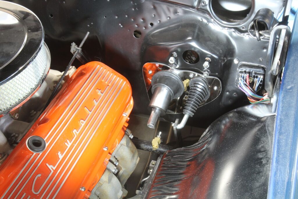 Chevelle Firewall Seal Plate - Update Cars To Eliminate Updraft