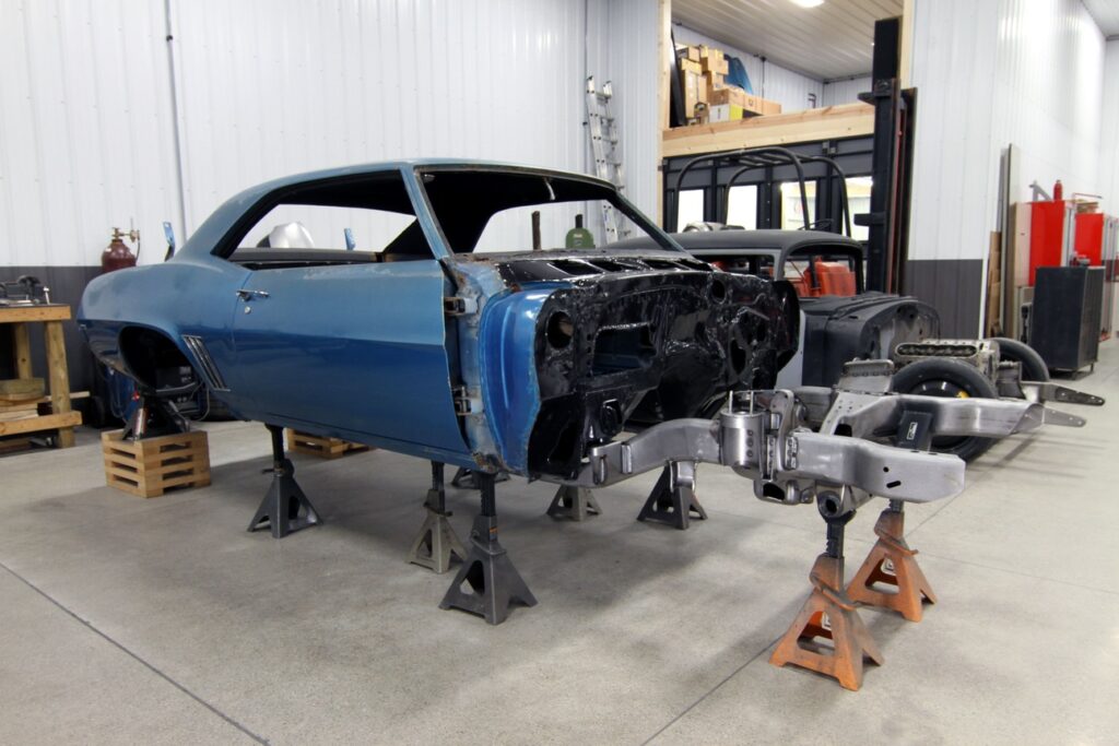 1969 Camaro Detroit Speed Inc. Subframe Install