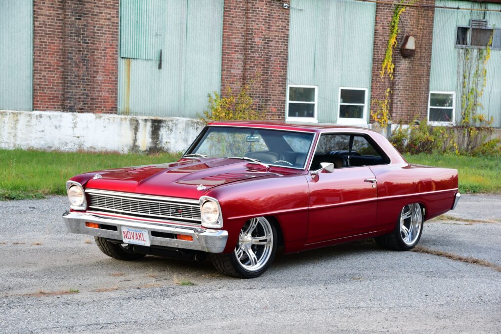 Supercharged Chevrolet Performance LT4 Engine 1966 Nova