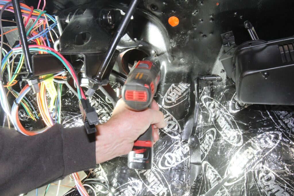 Chevelle Firewall Seal Plate - Update Cars To Eliminate Updraft