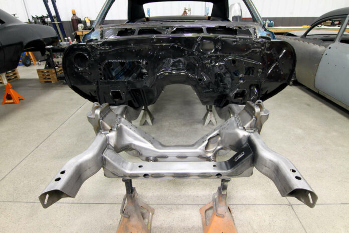 1969 Camaro Detroit Speed Inc. Subframe Install