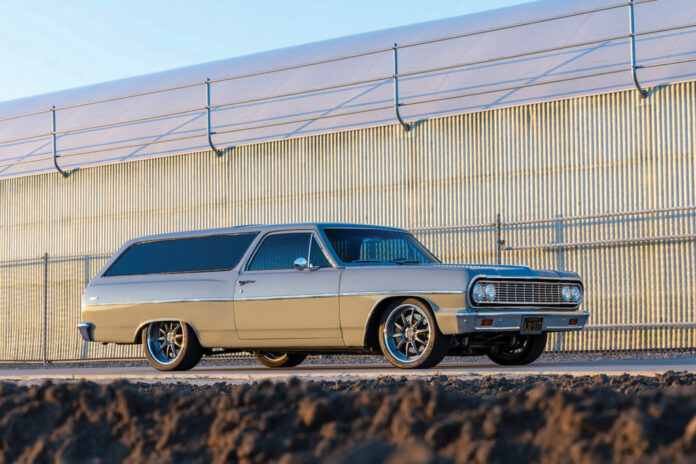 Pro Touring Style 1964 Chevelle Wagon - Full Custom & Fully Built