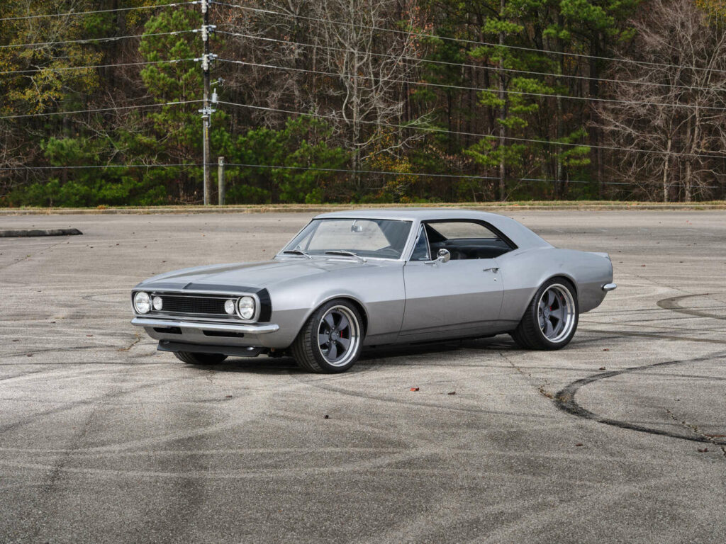 Pro Touring 1967 Chevy Camaro Built By Goolsby Customs