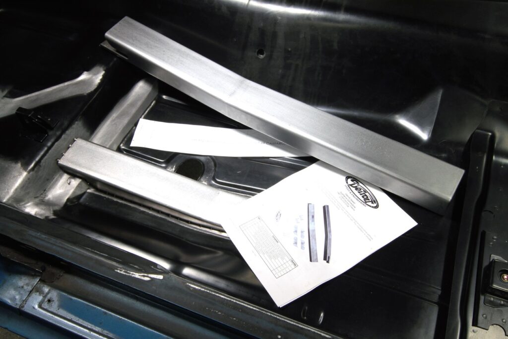 1969 Camaro Detroit Speed Inc. Subframe Install