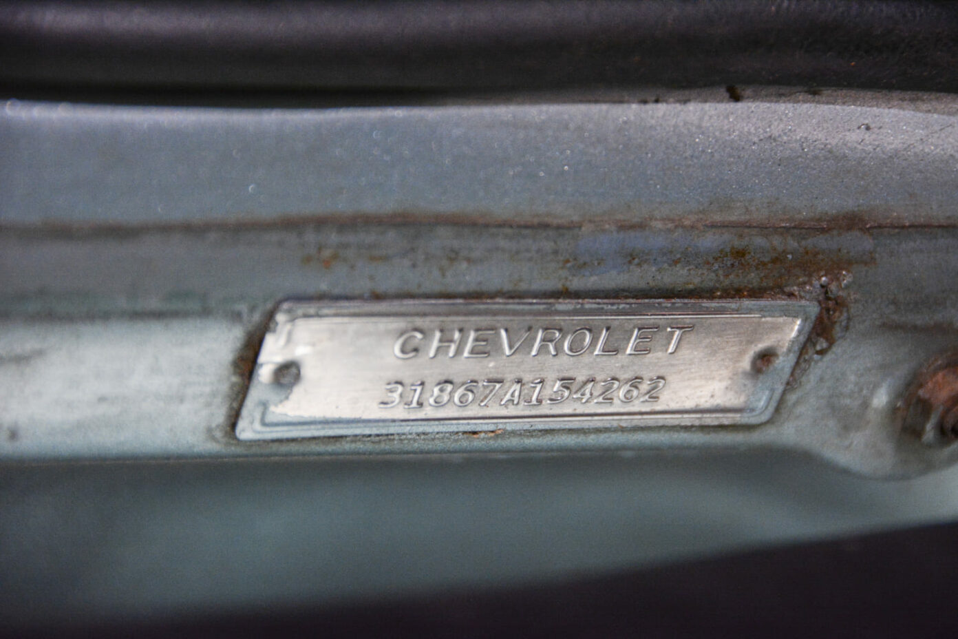How To Decode Chevrolet Vin And Trim Tag Numbers
