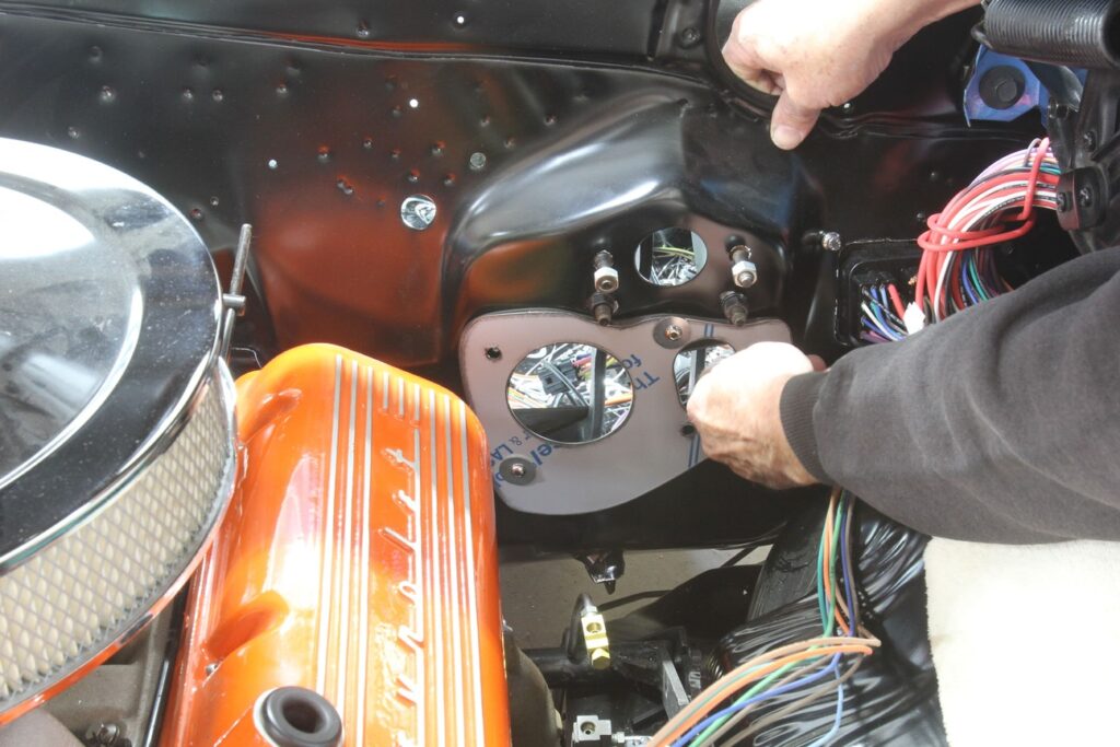 Chevelle Firewall Seal Plate - Update Cars To Eliminate Updraft
