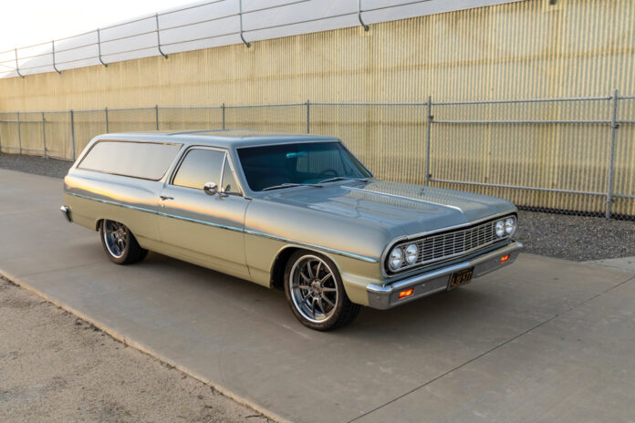 Pro Touring Style 1964 Chevelle Wagon - Full Custom & Fully Built