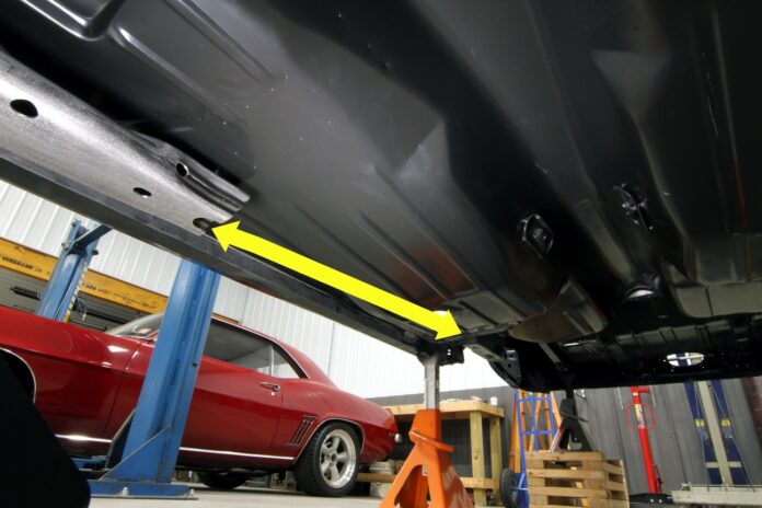 1969 Camaro Detroit Speed Inc. Subframe Install
