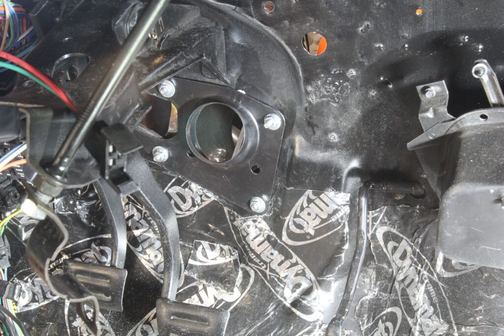 Chevelle Firewall Seal Plate - Update Cars To Eliminate Updraft