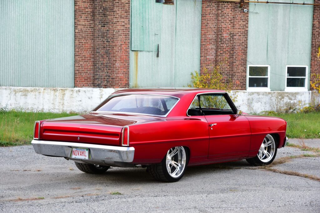 Supercharged Chevrolet Performance LT4 Engine 1966 Nova