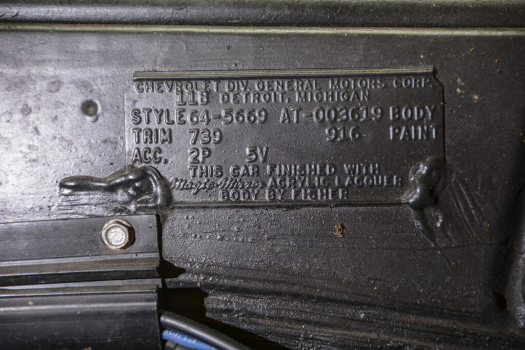 How To Decode Chevrolet Vin And Trim Tag Numbers