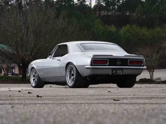 Pro Touring 1967 Chevy Camaro Built By Goolsby Customs