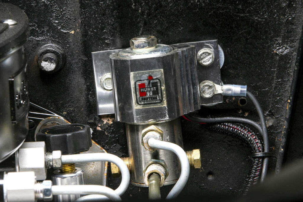 Gasser Style, Full Custom 1955 Chevy Muscle Car