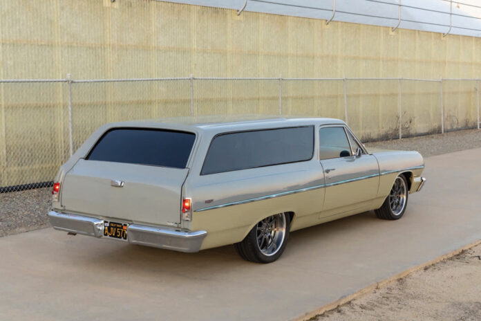 Pro Touring Style 1964 Chevelle Wagon - Full Custom & Fully Built