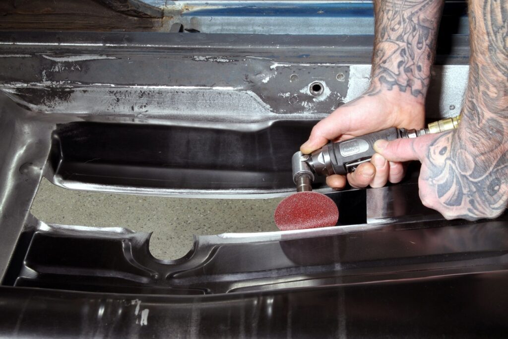 1969 Camaro Detroit Speed Inc. Subframe Install