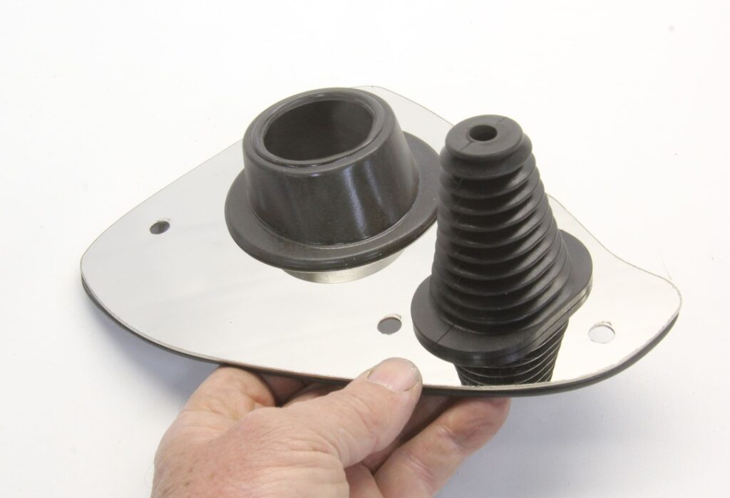 Chevelle Firewall Seal Plate - Update Cars To Eliminate Updraft