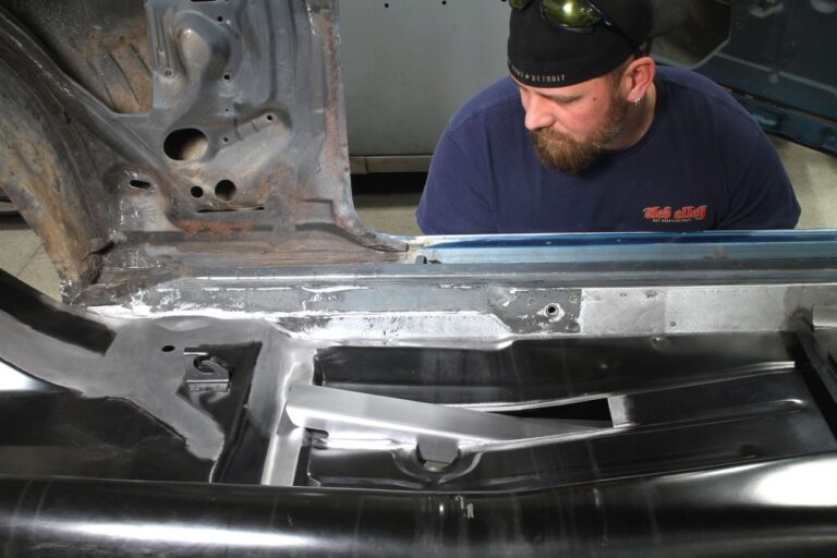 1969 Camaro Detroit Speed Inc. Subframe Install