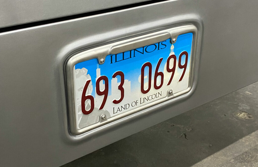 How To Make A Recessed License Plate Holder