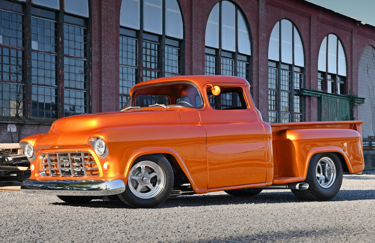 Chevy 3100 With Pro Street Performance