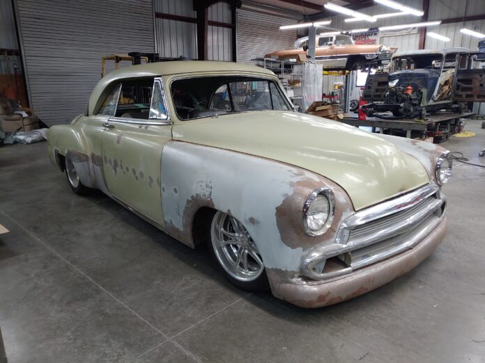 Completely Custom 1951 Chevrolet