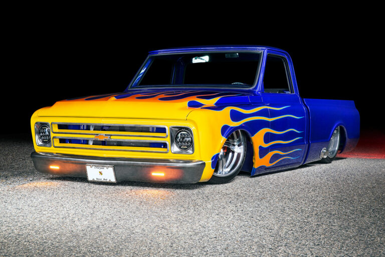 Home-Built C10 Hot Rod